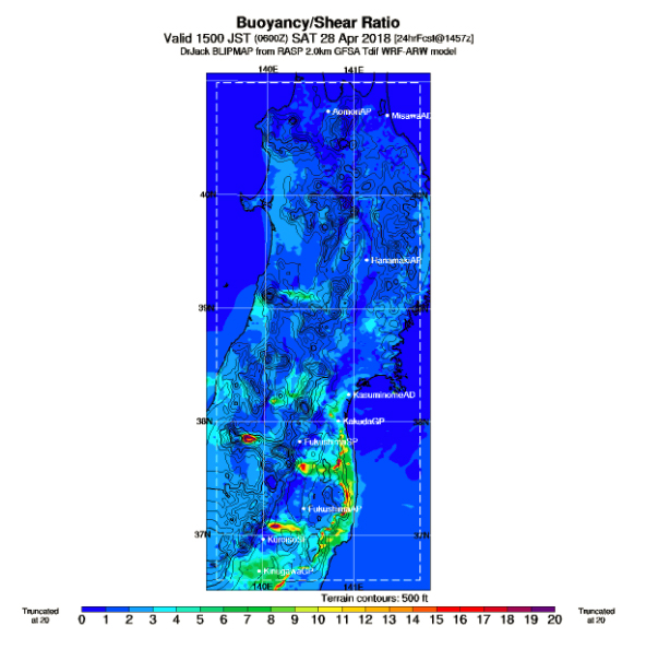 東北地方のBLIPMAPを見てみた。 – IKINARI LARC